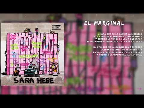 El Marginal - Sara Hebe (Videolyric)