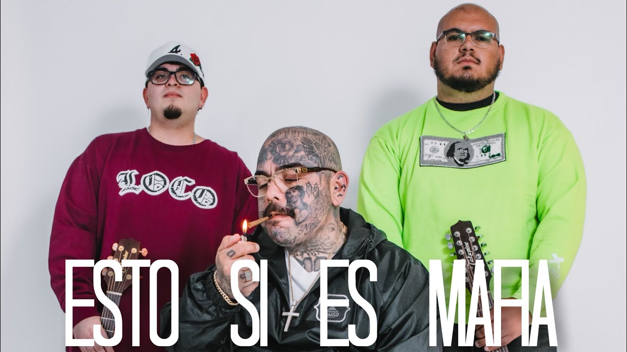 ESTO SI ES MAFIA / SPANKY LOCO - BACILIO REQUINTO - FEAT EL DOBLE G ...