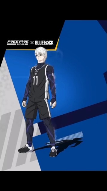 Free fire emote nagi's trapping v/s anime blue luck nagi's trapping 🗿# ...