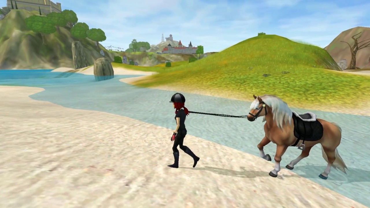 Karmelek - mój haflinger w SSO - YouTube