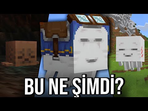 Minecraft İlginç Bir Hal Aldı - Yeni Güncelleme
