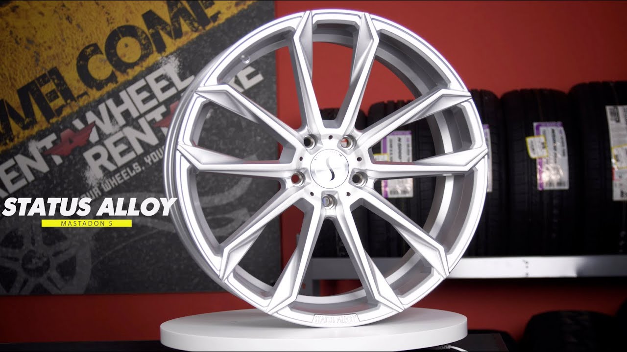 WHEEL WATCH: Status Alloy Mastodon - YouTube