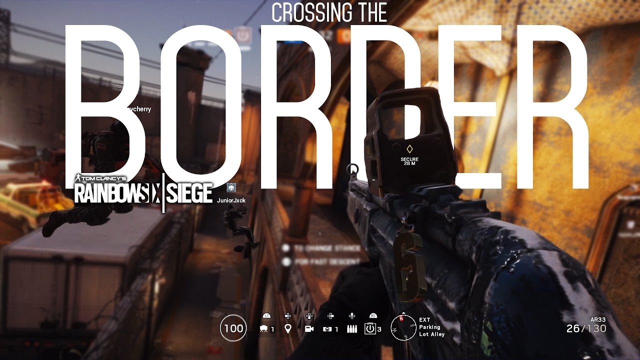 Crossing the border (FULL GAME) - Rainbow Six Siege - YouTube