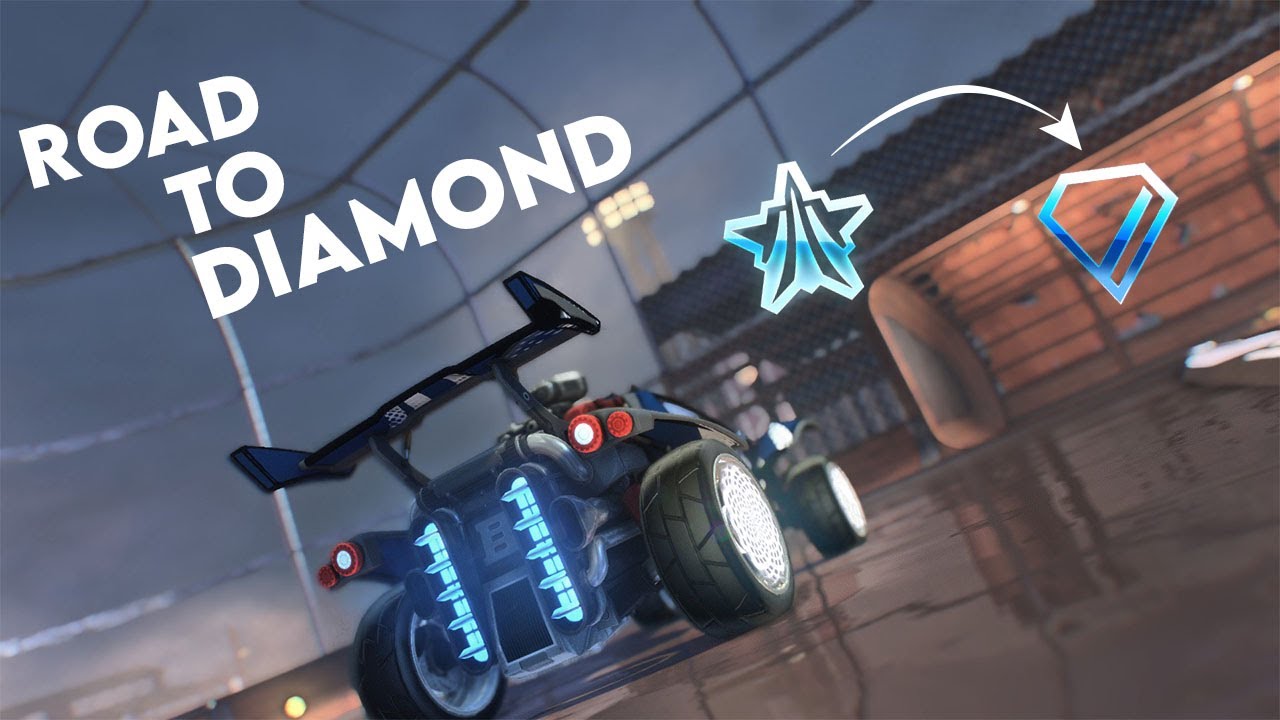 Road to Diamond!!! || Rocket League Platinum Gameplay - YouTube