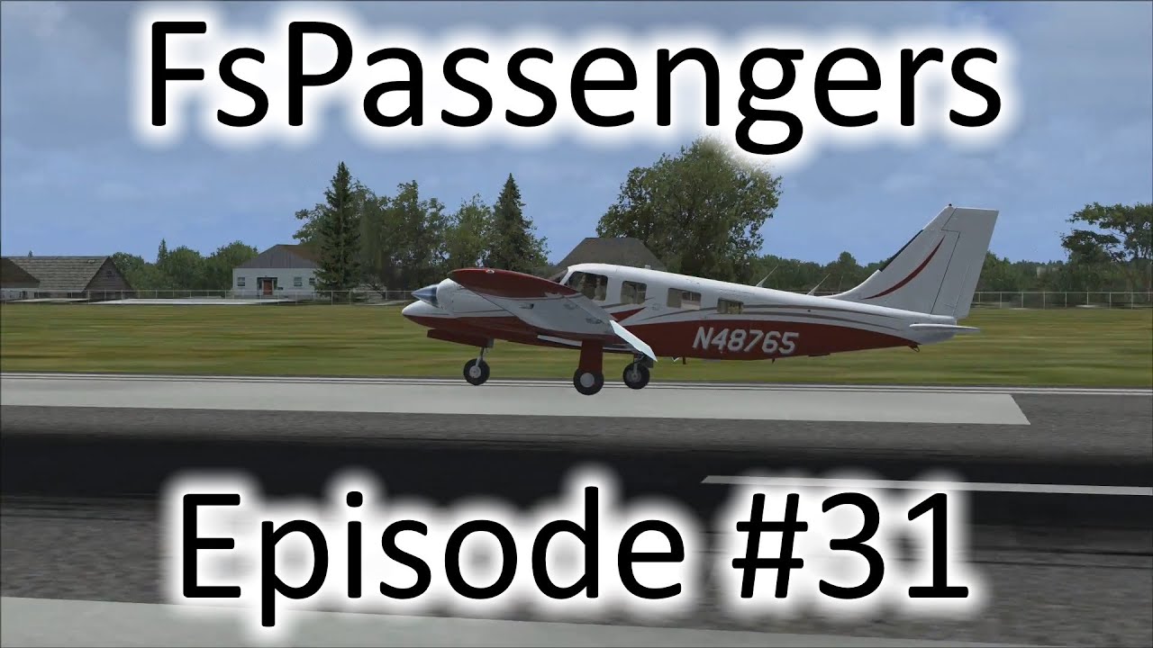 FSX | FsPassengers - Ep. #31 - Off to Salina | PA-34 Seneca V - YouTube