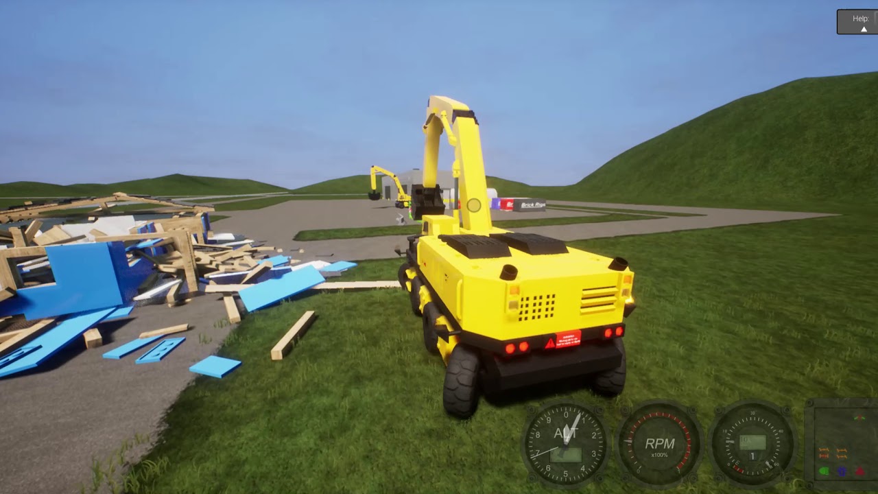 Brick Rigs House Demolition - YouTube