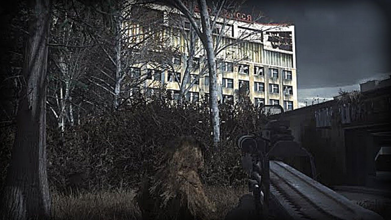 call of duty 4 modern warfare remastered chernobyl mission - YouTube