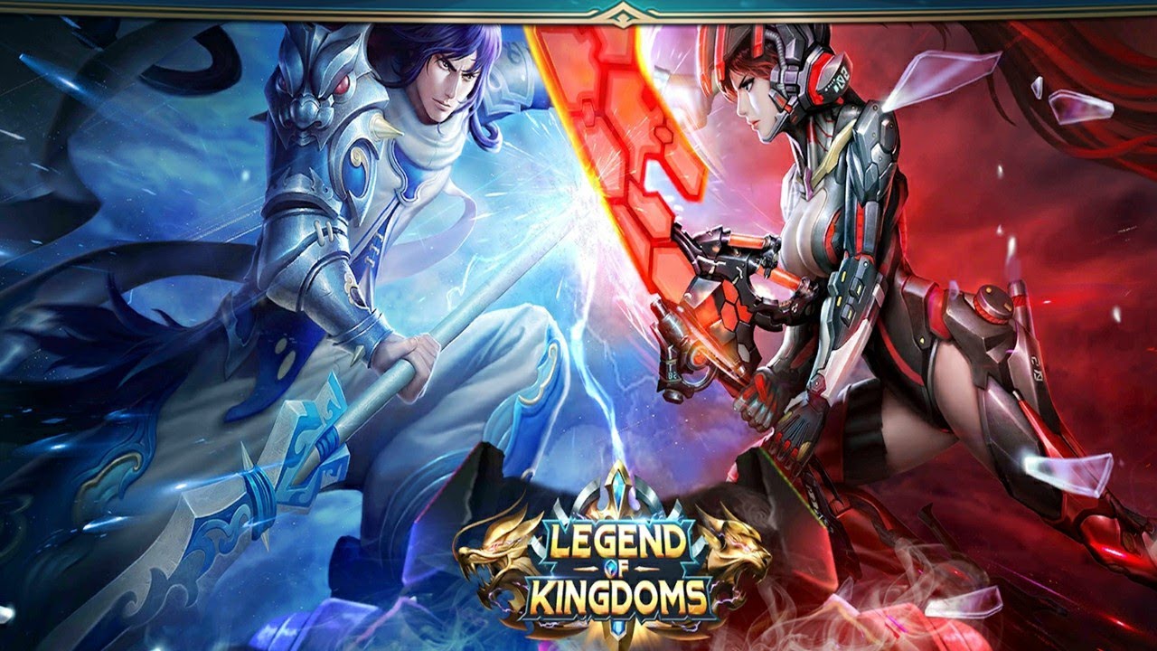 Legend of Kingdoms | Review Game Android - YouTube