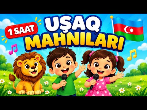 Azərbaycan Uşaq Mahnıları 🎵 | 1 Saatdan Çox Mahnı Toplusu | Mino TV