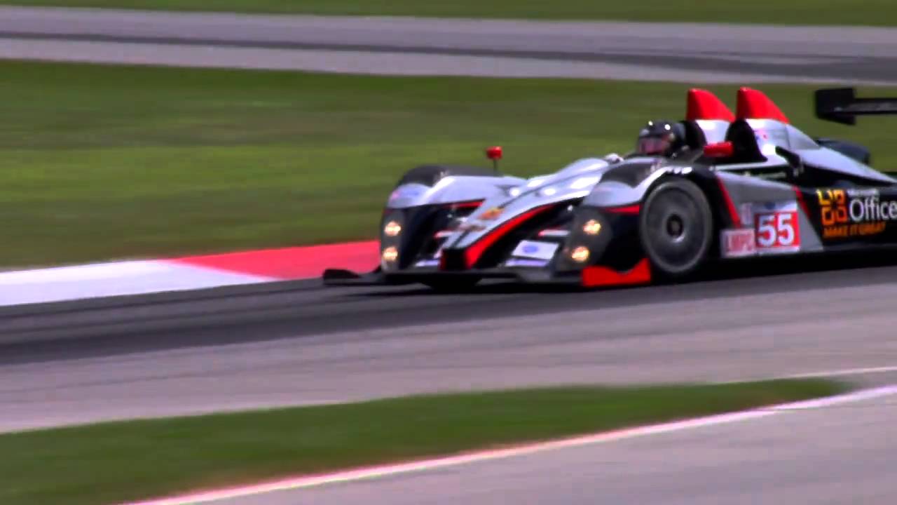 Scott Tucker | 2010 ALMS Mid-Ohio Sports Car Challenge - YouTube