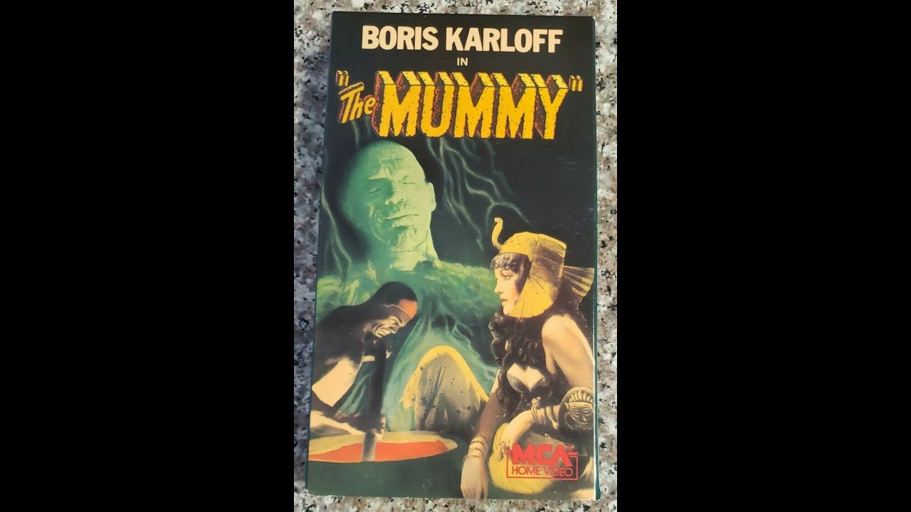Opening to The Mummy (1932) 1985 VHS - YouTube