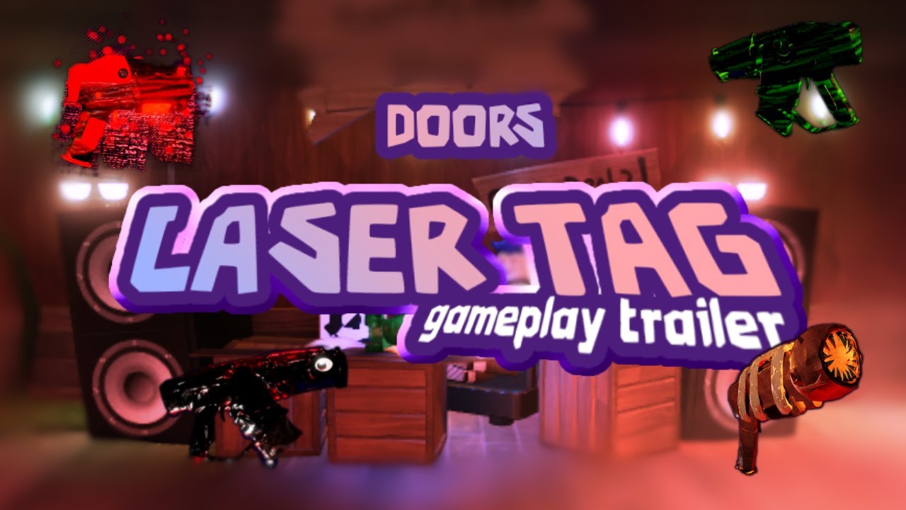 DOORS Laser Tag - Gameplay Trailer - YouTube