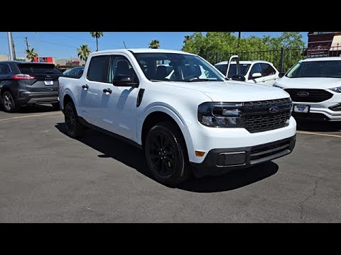 New 2024 Ford Maverick XLT Las Vegas, Bullhead City, St. George, Havasu ...