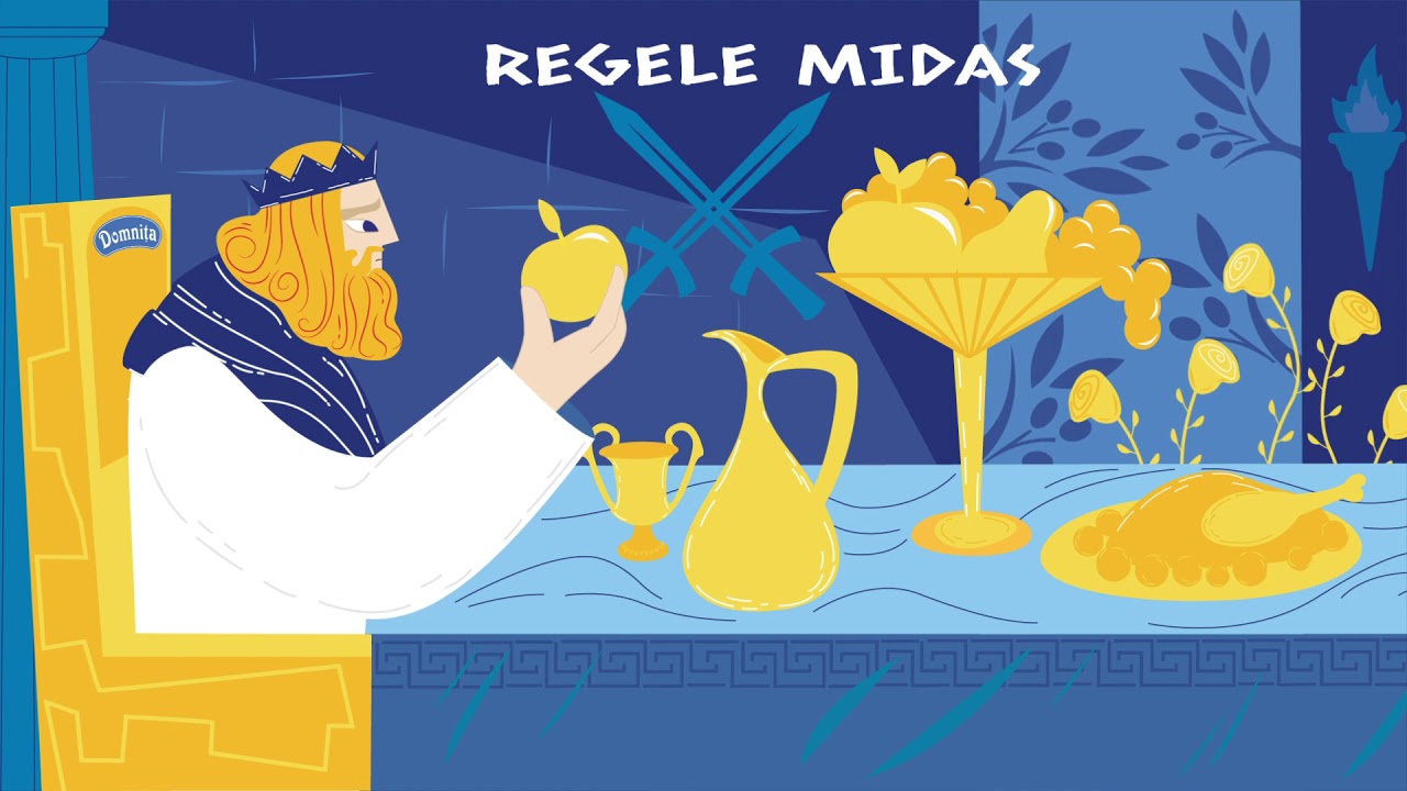 Regele Midas I Povești dulci de la Domnița - YouTube