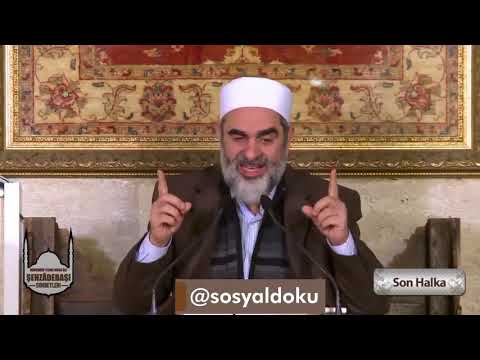 NAMAZDAN NASİBİ OLMAYANIN İSLAM'DAN NASİBİ YOKTUR! | Nureddin Yıldız