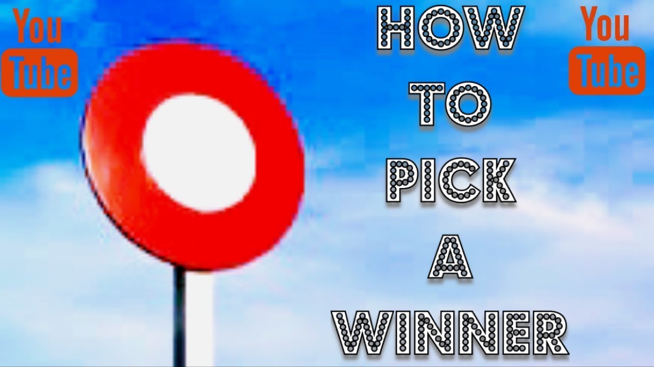 How To Pick a Winner - YouTube