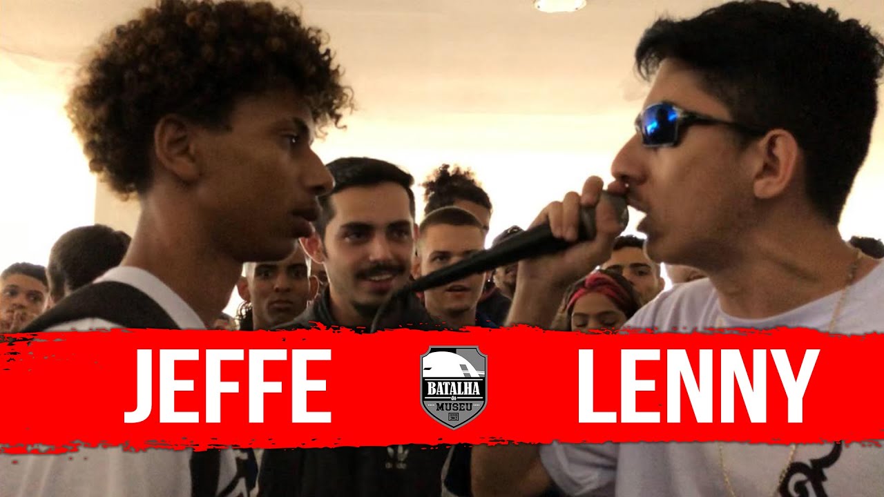 Jeffe x Lenny - Batalha do Museu VS Roma9 (1ª Fase) - YouTube