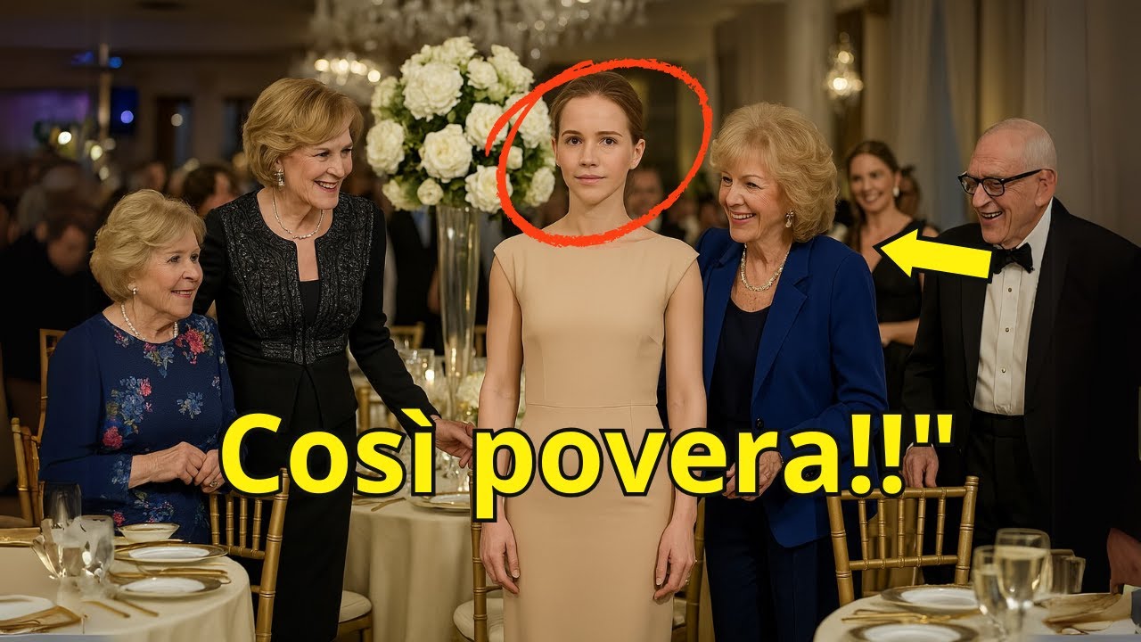 Una donna semplice derisa dall’élite snob, solo perché poi scoprissero ...