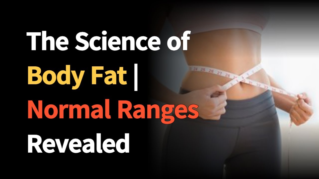 The Truth About Body Fat: Age-Specific Guidelines Everyone Should Know ...