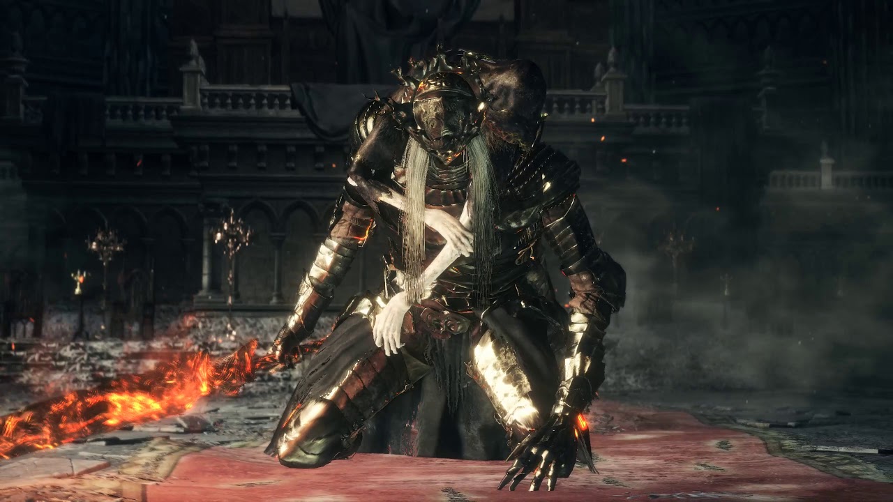 Dark Souls 3 - Twin Princes, Lothric, Younger Prince, Lorian, Elder ...