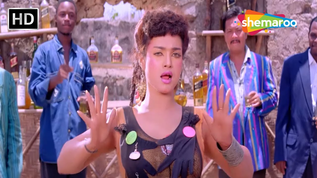 Dingora Dingora | Aadmi (1993) | Disco Shanti | Paresh Rawal | Popular ...