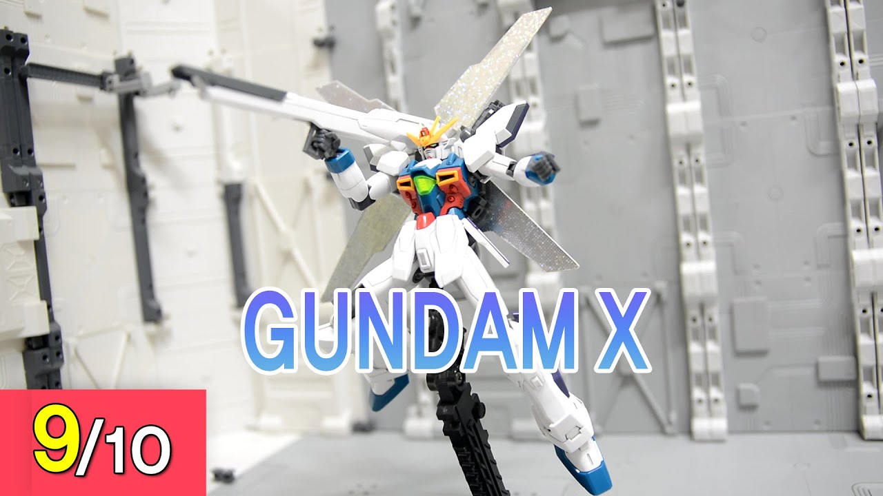 [Review] HG 1/144 건담 X / Gundam X - YouTube