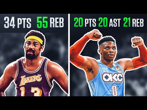 10 Craziest Stat Lines In NBA History