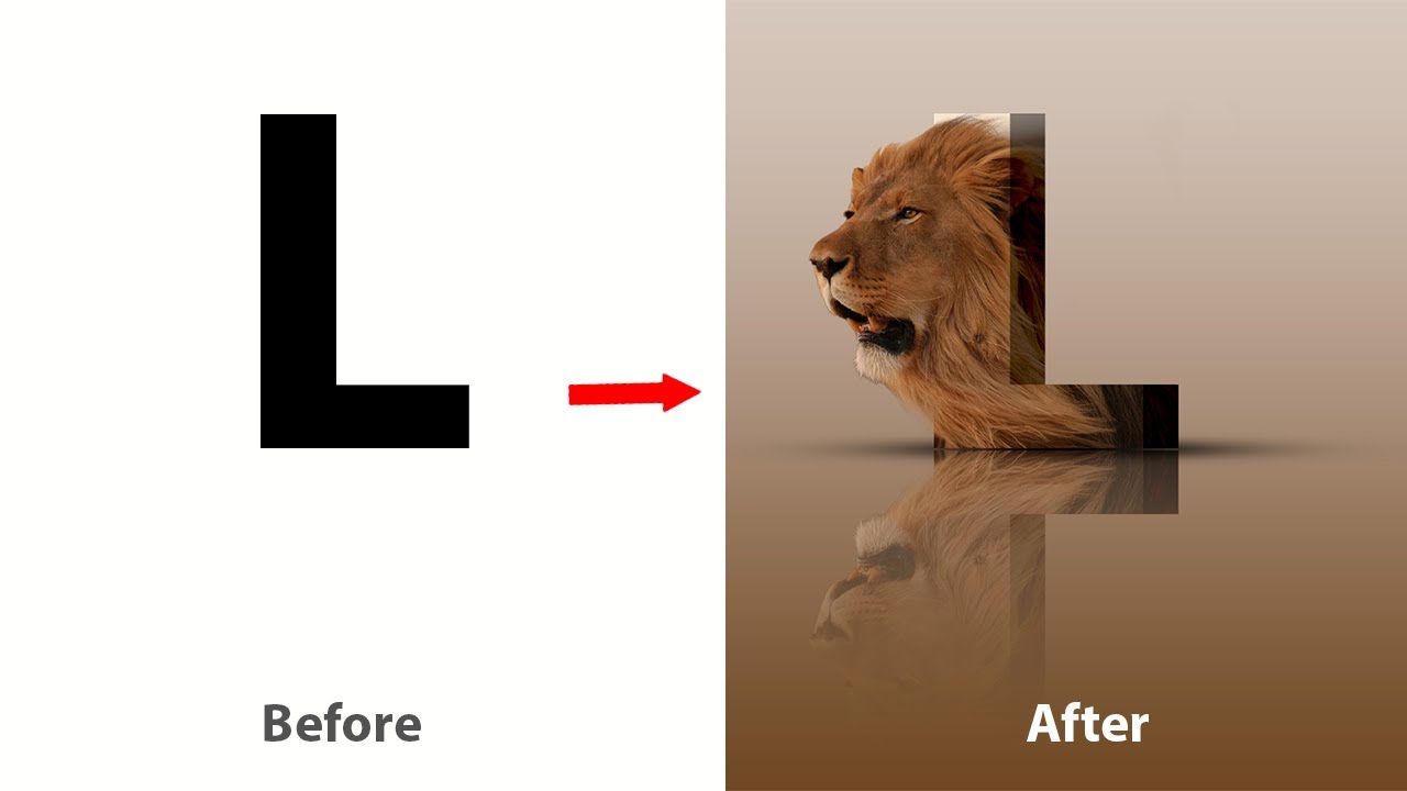 3D Letter Manipulation - Best Photoshop Tutorial || Sudhir Jakhu ...