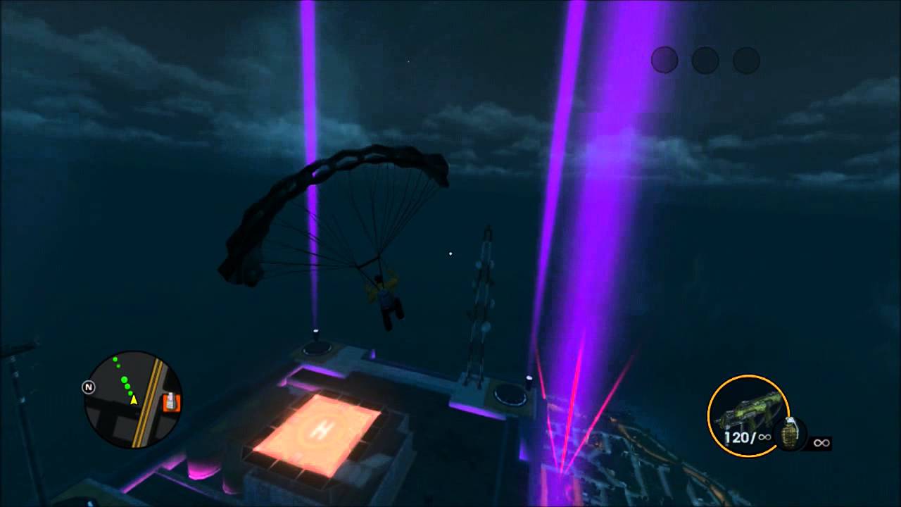 Saints Row 3: Base Jump off the highest building - YouTube
