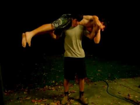 request: human press 63kg - YouTube