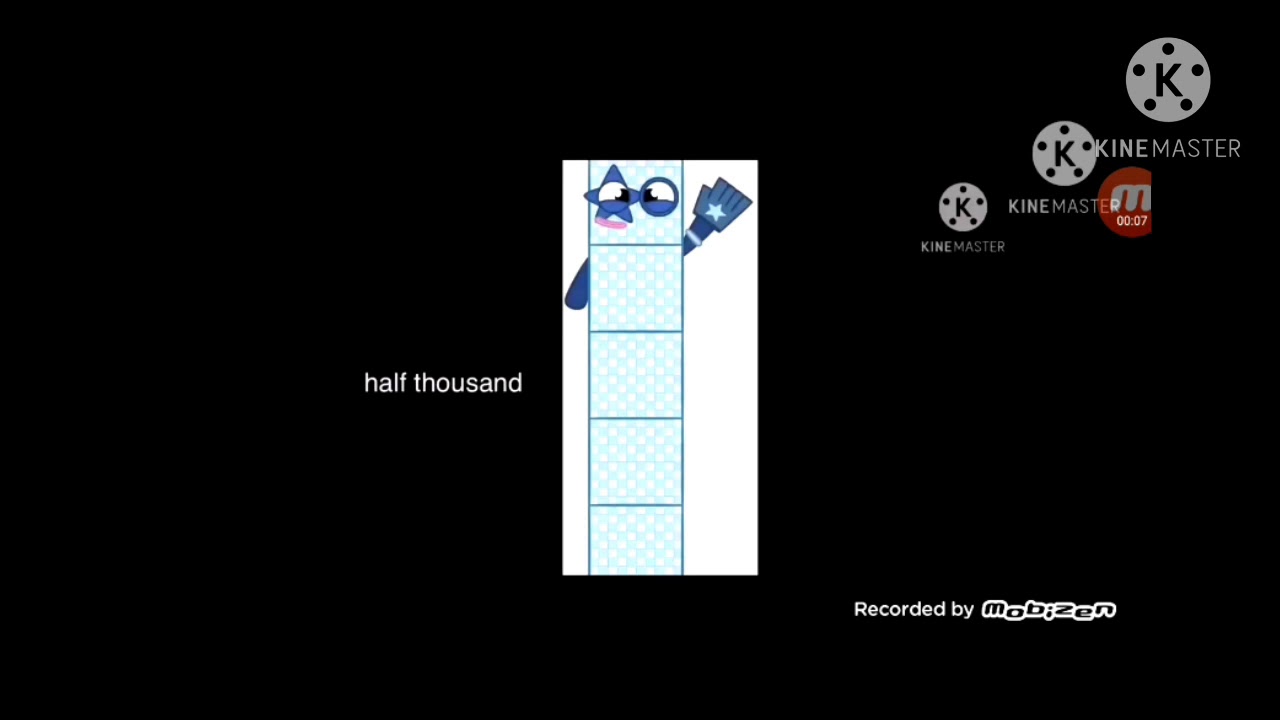 Numberblocks thousands 12000 - YouTube