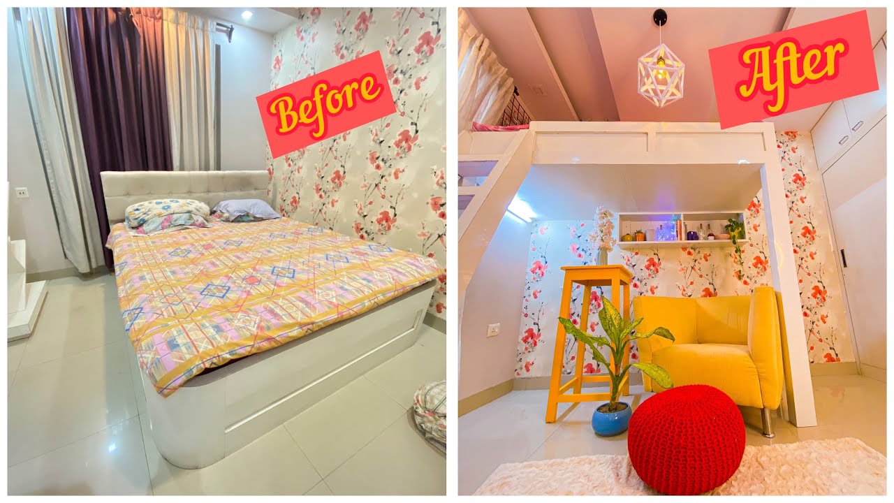 ROOM TRANSFORMATION 2021| EXTREME ROOM TRANSFORMATION 2021|Transforming ...