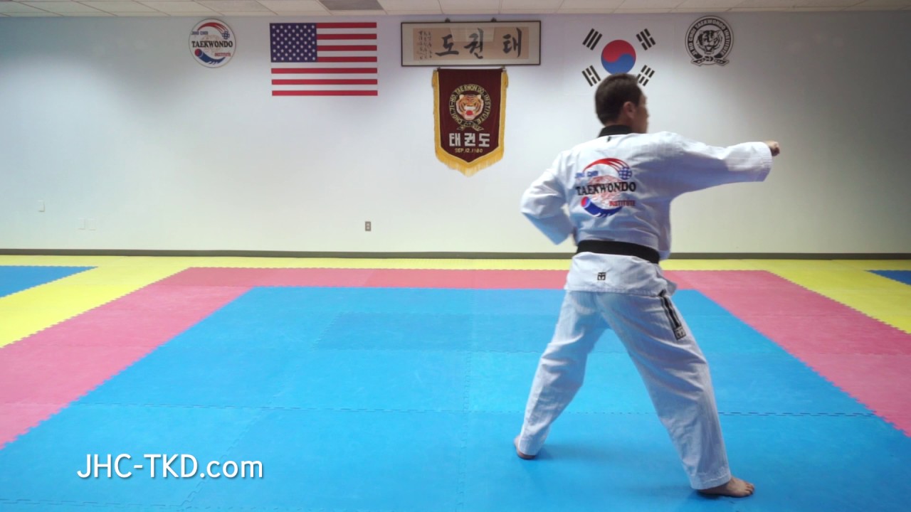 Poomse Form 8 Tae Geuk Pal Jang - YouTube