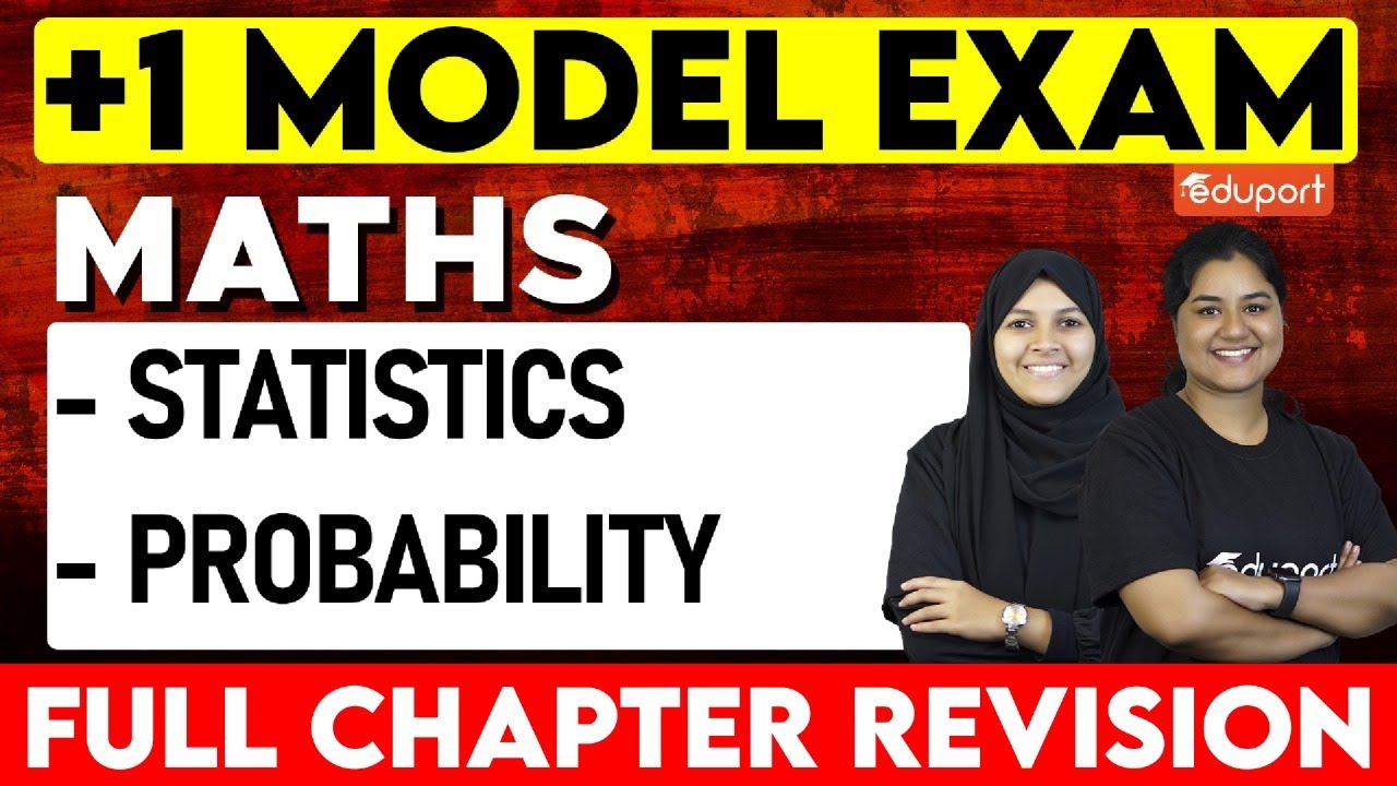Plus One Maths Model Exam - Statistics & Probability | Eduport Plus One ...