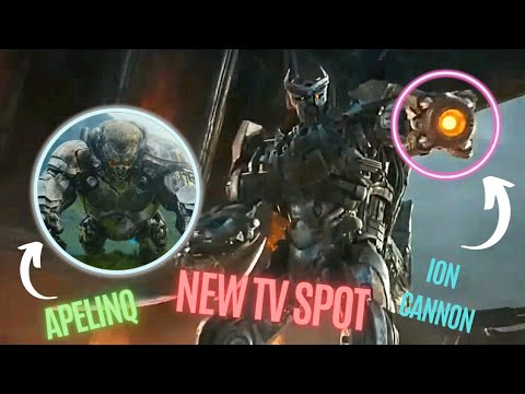 APELINQ vs SCOURGE in New Theat TV Spot for Transformers: Rise of the ...