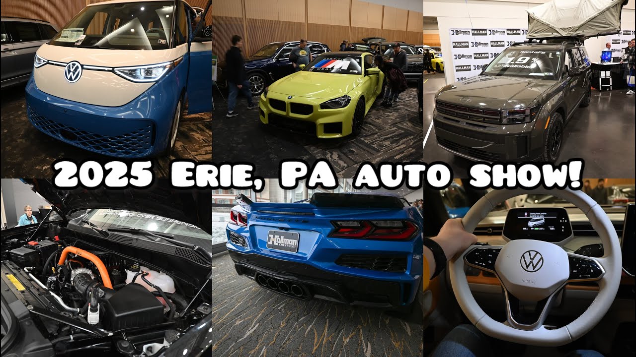 2025 Erie, PA Auto Show! - YouTube