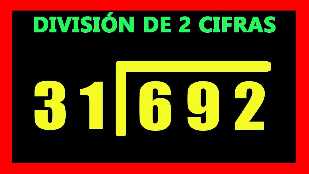 👉 Divisiones de 2 cifras Fáciles para niños - YouTube