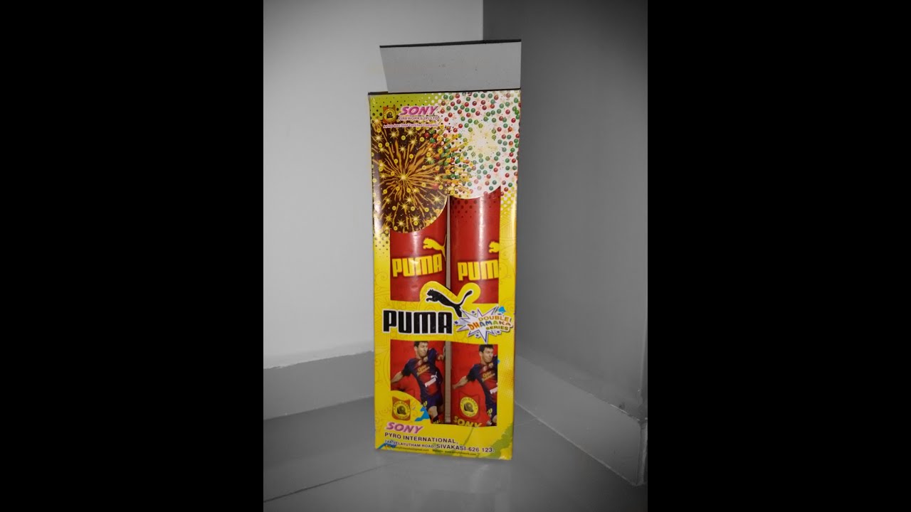 Sony Puma Firework Shell R-G #1 - 25/11/15 - YouTube