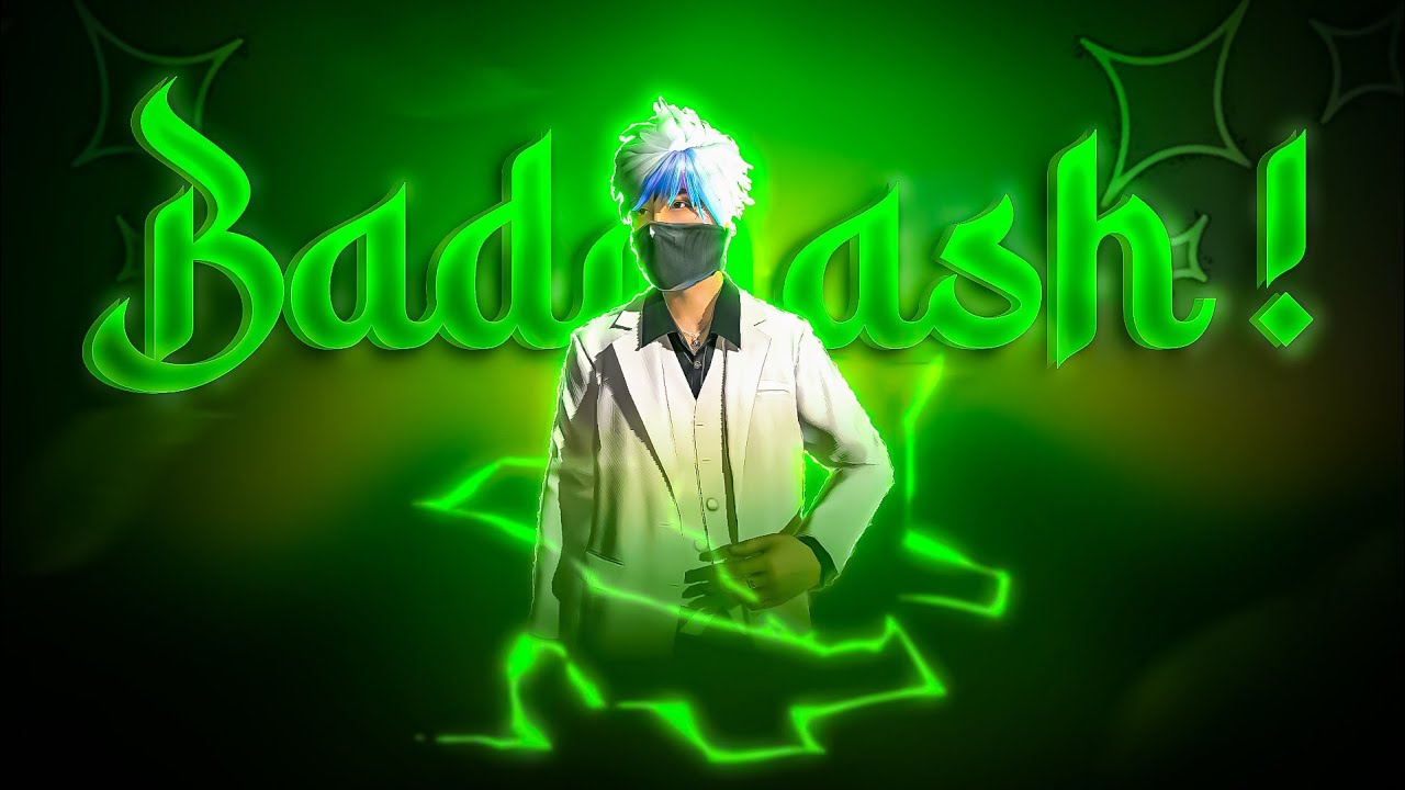 Badmash - Free Fire 🔥 - YouTube