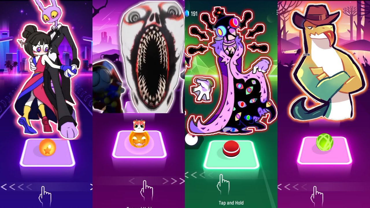 GAME 💔💣 Digital Circus 3: Mildenhall Manor, POMNI, Kinger exe, JAX 😱 ...