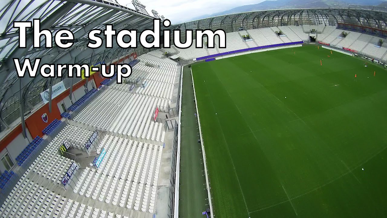 The stadium, Warm up - YouTube