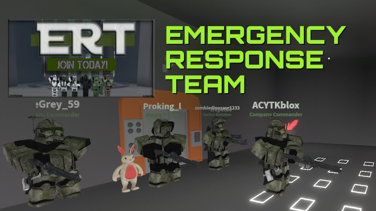 Hosting an ERT PATROL | Roblox Coruscant | Vikinglaw/RainyLofi GAR ...