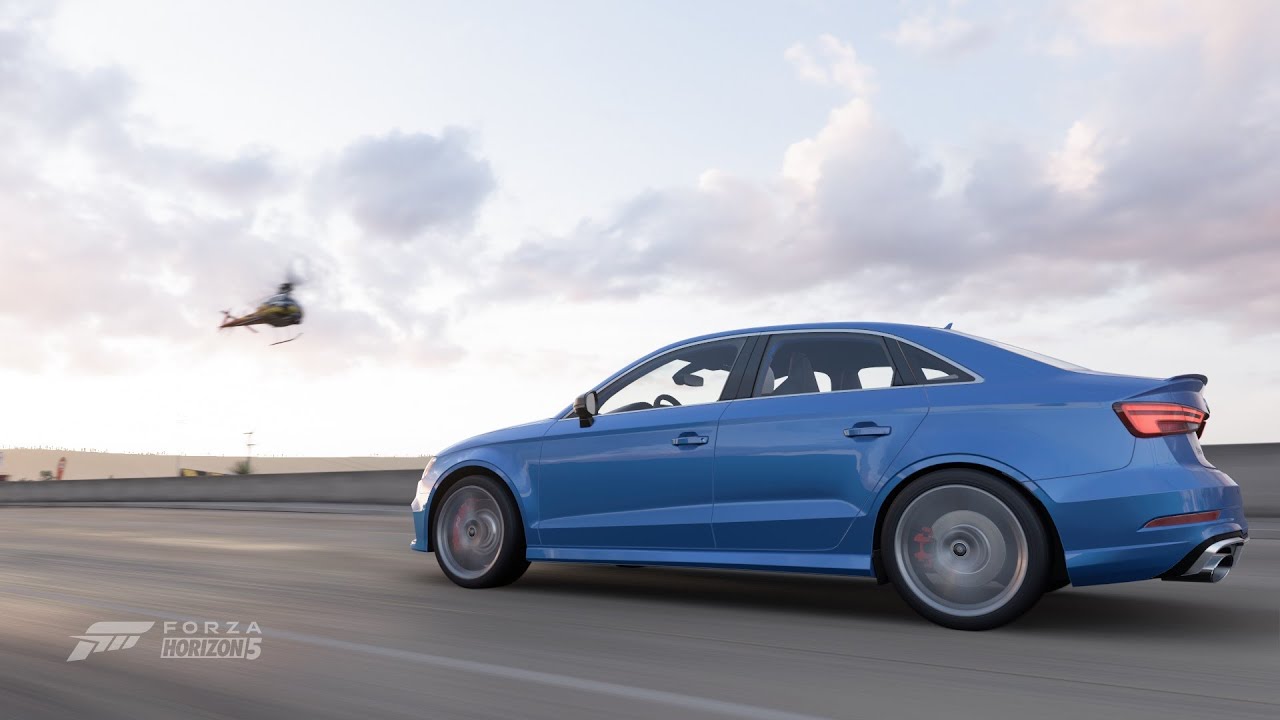 FH5 Rally Adventure (X|S) - 2020 Audi RS3 Sedan - La Cantera - Horizon ...