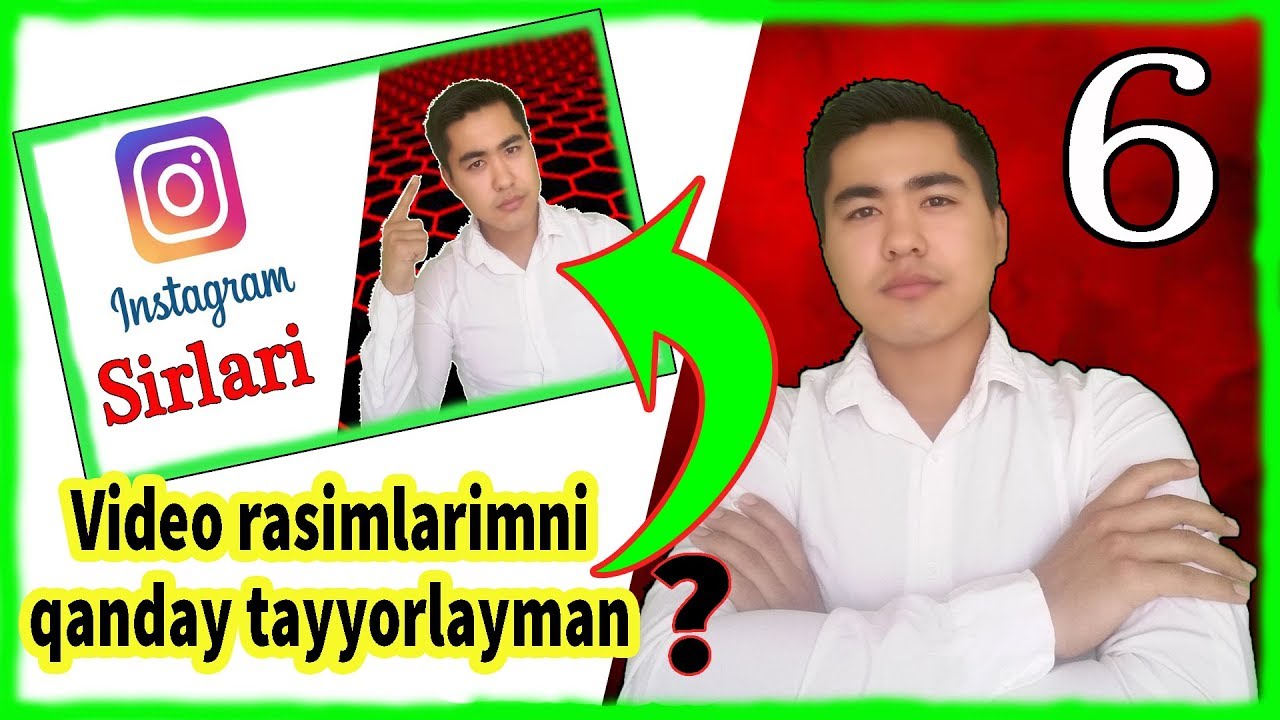PHOTOSHOP BİLAN VİDEOLARGA RASM TAYYORLASH (Youtube Darslari) - YouTube
