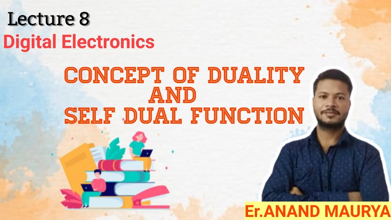 what is duality/concept of duality/concept of self dual function - YouTube