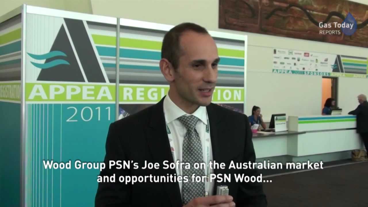 Gas Today speaks with Wood Group PSN at APPEA 2011 - YouTube