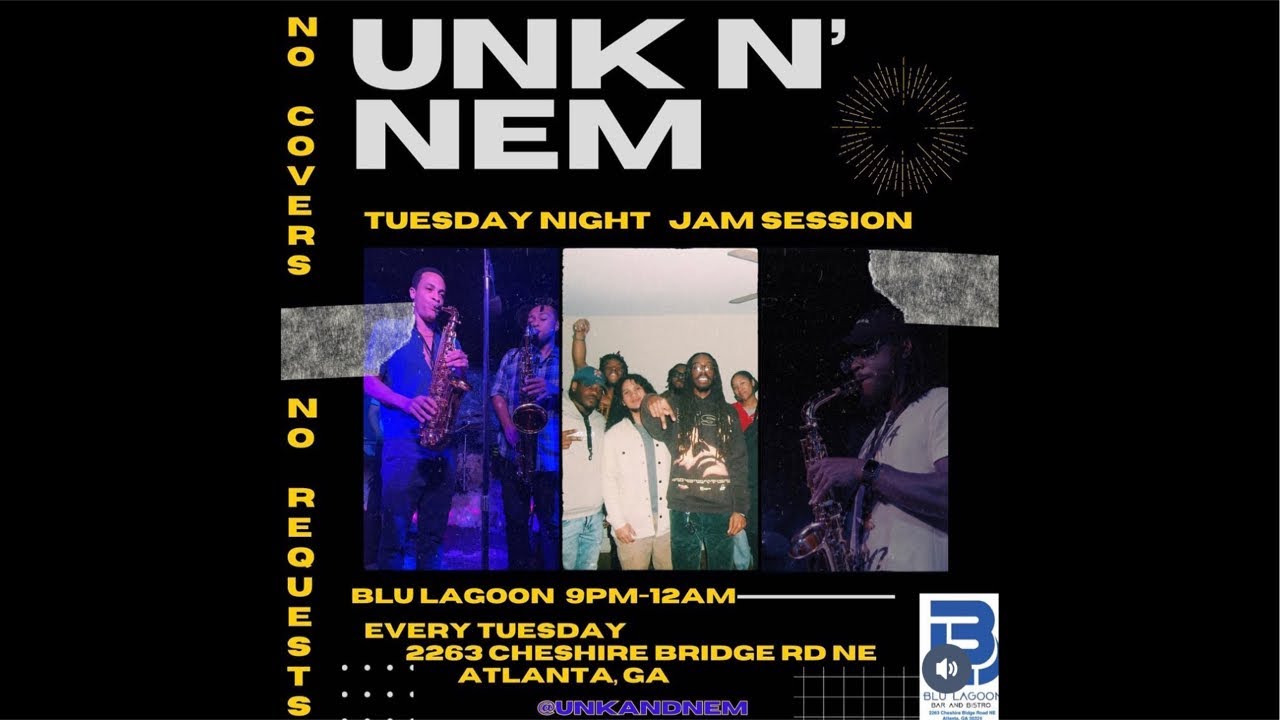 UNK N’ NEM - Live at Blue Lagoon ATL - YouTube