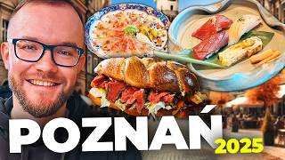 POZNAŃ 2025: NOWE RESTAURACJE i dobre jedzenie w Poznaniu - pastrami, sushi i tacos GASTRO VLOG 723