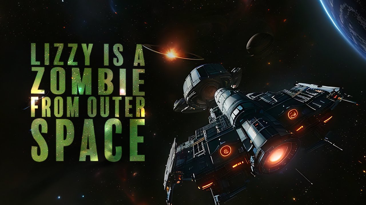 Eddy Edge - Lizzy Is A Zombie From Outer Space (Official Musicvideo ...