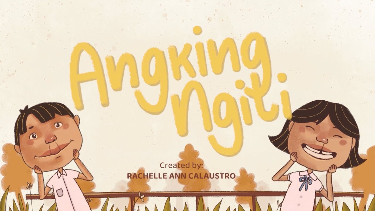 Angking Ngiti - Animated Book on the Experiences of Filipino kids with ...